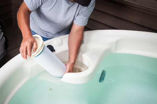 Hot Tub Cleaning Supplies, Hickory, NC | S & H Pools