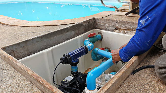 Pool Motor Repair, Hickory, NC | S & H Pools